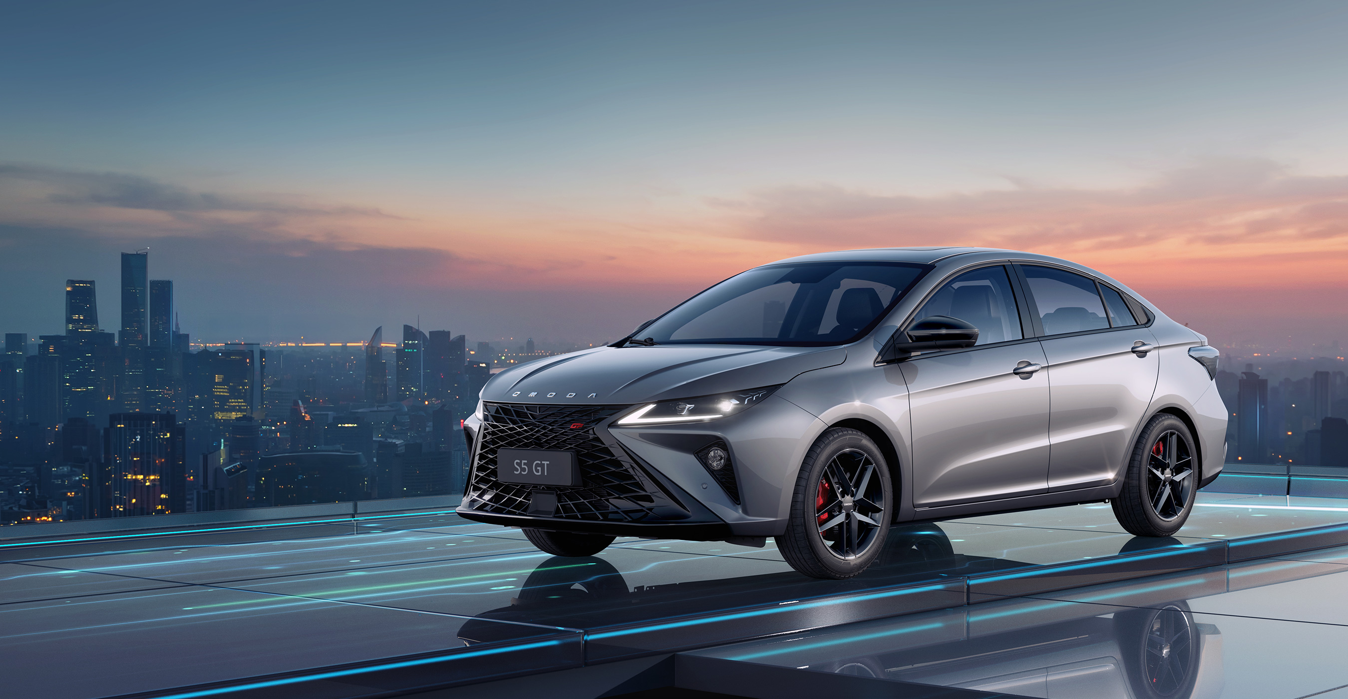 OMODA S5 GT 2024 - купить в Тольятти у официального дилера - цены на ОМОДА 2024 года | Автофан