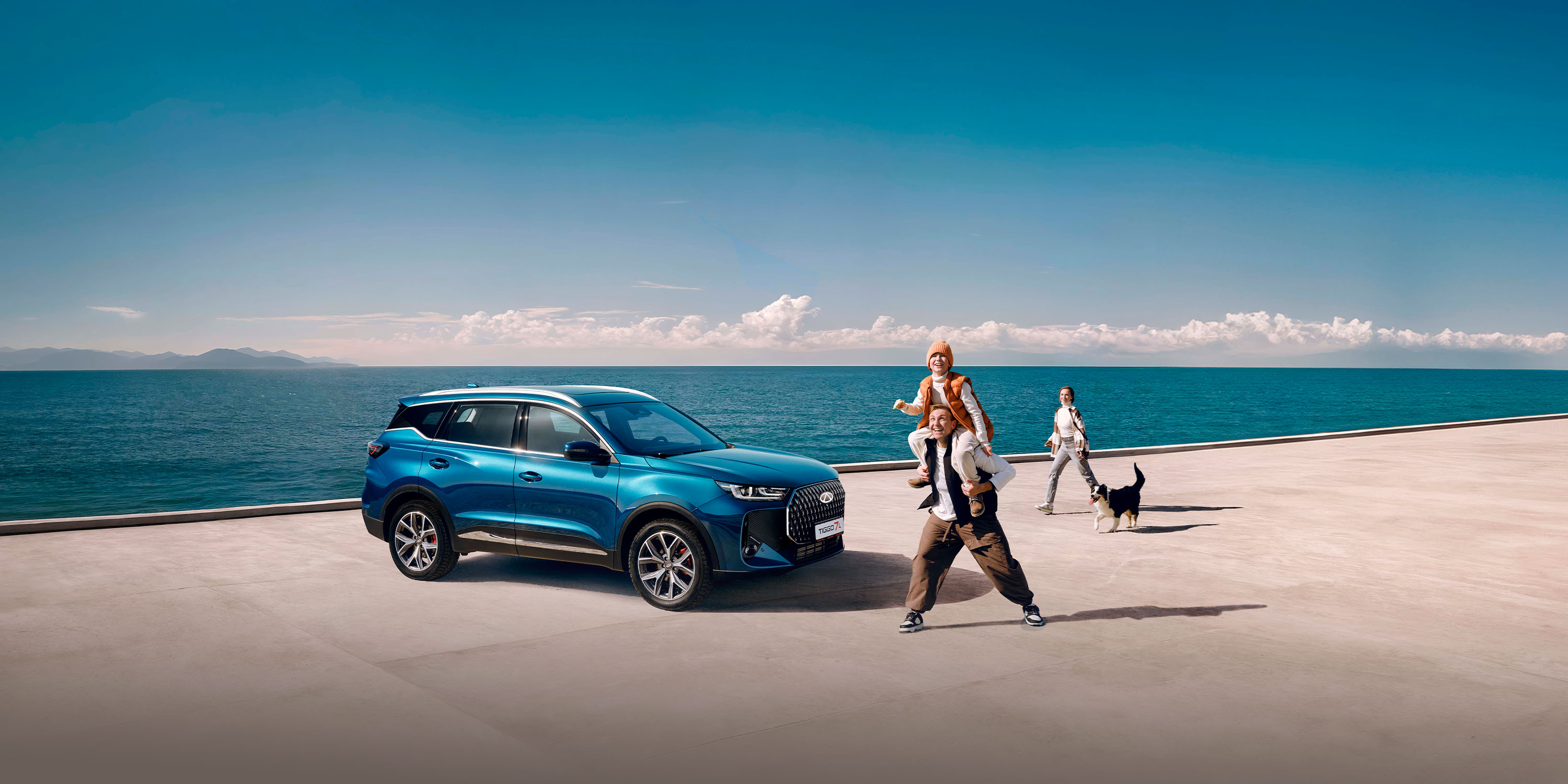 CHERY TIGGO 7L купить от официального дистрибьютора Chery в России ...